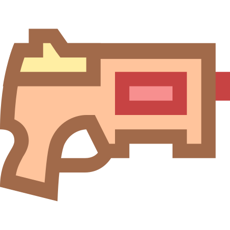 NERF Gun icon in Office XS Style