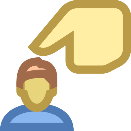Oppression icon in Office XS Style