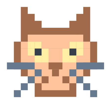 Pixel Cat icon in Office XS Style