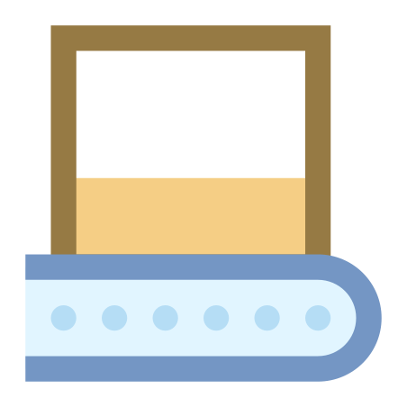 Production In Progress icon in Office XS Style