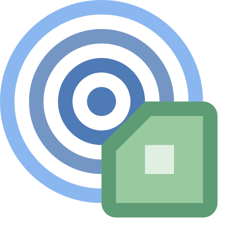 RFID Sensor icon in Office XS Style