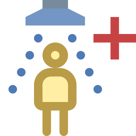 Safety Shower icon in Office XS Style