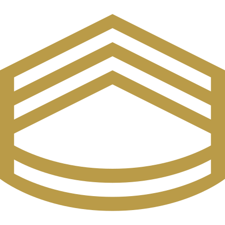 Sergeant First Class SFC icon in Office XS Style