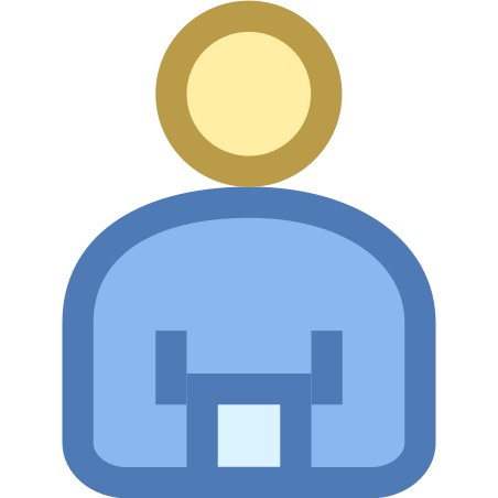 Straitjacket icon in Office XS Style