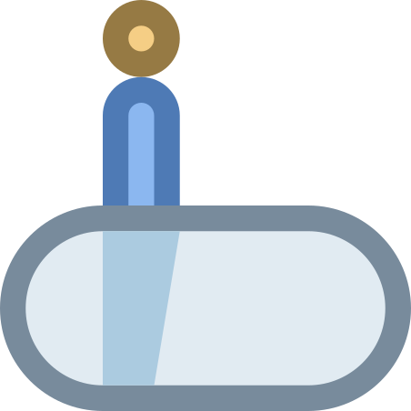 Travelator icon in Office XS Style