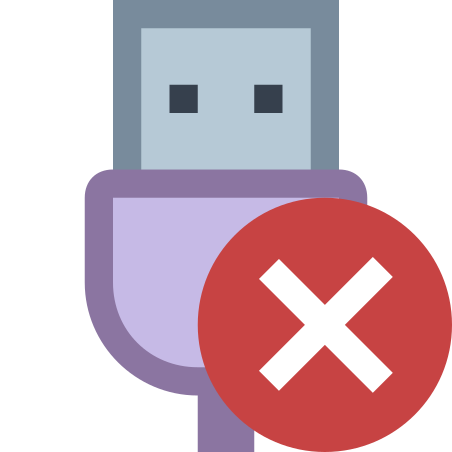 USB Disconnected icon in Office XS Style