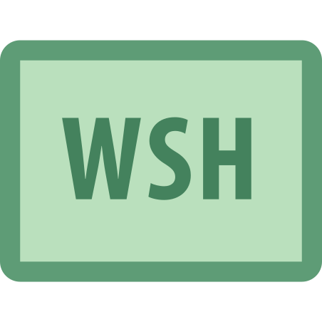 WSH icon in Office XS Style