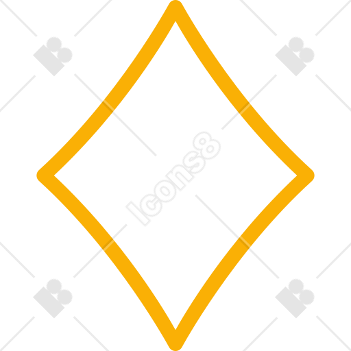 Yellow Diamond Icon Png