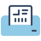 Label Printer icon in Parakeet Style