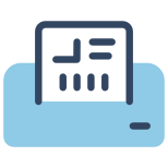 Label Printer icon in Parakeet Style