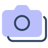 Cameras icon in Parakeet Style