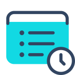 Timesheet icon in Parakeet Style