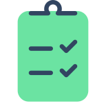 Test Passed icon in Parakeet Style