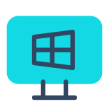 Windows Client icon in Parakeet Style