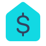 Bank icon in Simple Small Style
