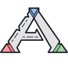 Ark Survival Evolved icon in Color Hand Drawn Style
