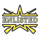 Enlisted icon in Color Hand Drawn Style