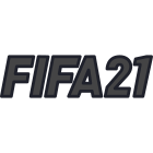 Fifa 21 icon in Color Hand Drawn Style