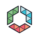 Workspace One icon in Color Hand Drawn Style