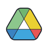 Google Drive icon in iOS Style
