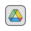 Google Drive icon in iOS Style