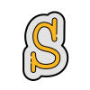 Scratch icon in Material Rounded Style
