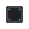 Widgetsmith icon in Bubbles Style