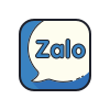 Zalo icon in iOS Style