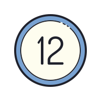 Number 1 Icons – Download for Free in PNG and SVG