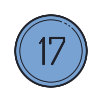 Circle numbers Icons – Download for Free in PNG and SVG