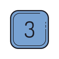 3 Icons – Download for Free in PNG and SVG