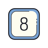 8 Icons – Download for Free in PNG and SVG