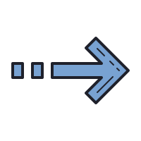 Icono de Avanzar estilo iOS