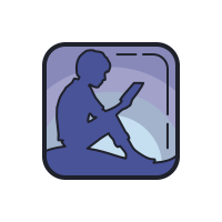 Amazon kindle Icons – Download for Free in PNG and SVG