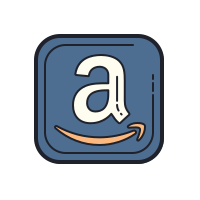 Amazon logo Icons – Download for Free in PNG and SVG