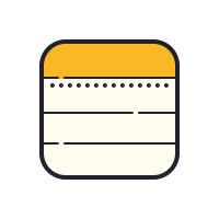 Notepad Icons – Download for Free in PNG and SVG