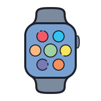 Apple Watch icon in iOS Style