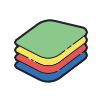 Icônes de Bluestacks logo – Télécharger gratuitement en PNG et SVG