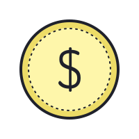 Dollar sign Icons – Free Vector Download, PNG, SVG, GIF
