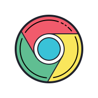 Chrome icon in Bubbles Style
