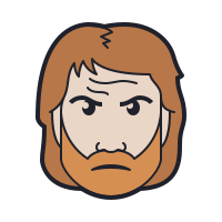 Chuck norris clipart White Icons – Free Download SVG, PNG, GIF