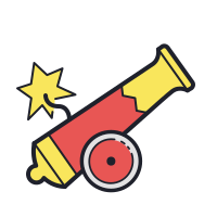 Cannon emoji Icons – Download for Free in PNG and SVG