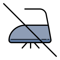 Do Not Steam icon in Hand Drawn Style