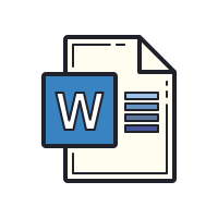 Doc Icons – Free Vector Download, PNG, SVG, GIF