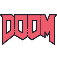 Doom slayer symbol Icons – Download for Free in PNG and SVG