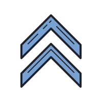 Double arrow Icons – Download for Free in PNG and SVG