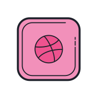 Dribble Icons – Download for Free in PNG and SVG