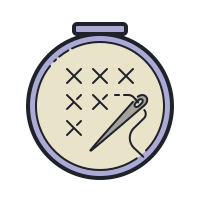 Embroidery Icons – Free Vector Download, PNG, SVG, GIF