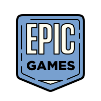 Epic games logo Icons – Download for Free in PNG and SVG