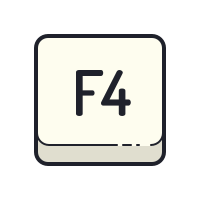 F4 Icons – Download for Free in PNG and SVG